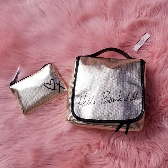 Victoria's Secret | Bags | Nwt Hello Bombshell Tote Clutch | Poshmark